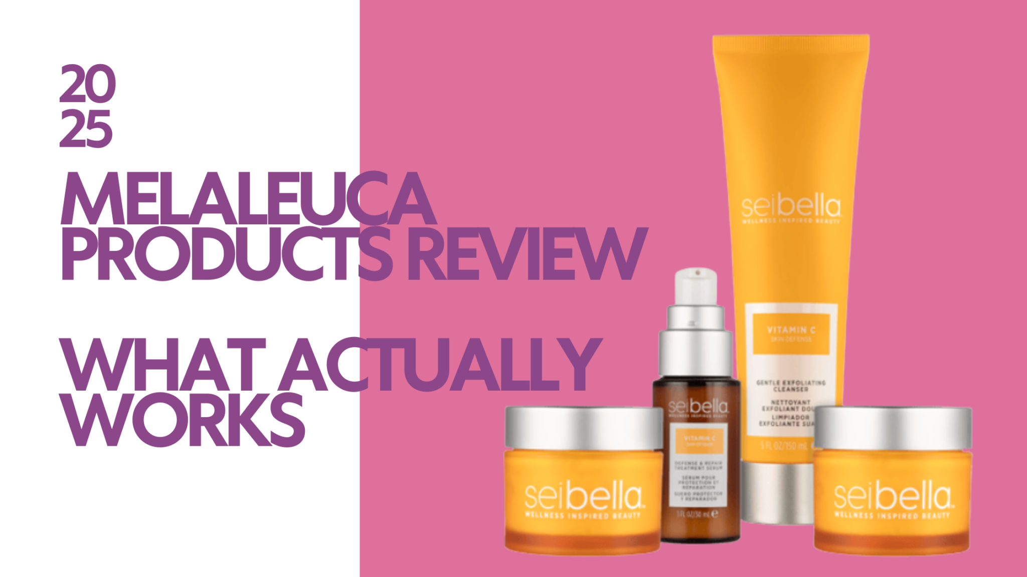Melaleuca Products Review: Are They Worth It?